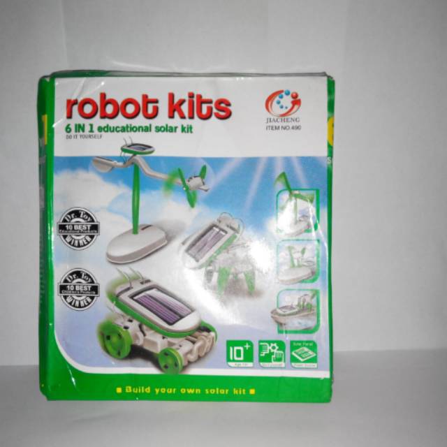 Jual Mainan Anak Rakit Robot Kreasi Solar Panel | Shopee Indonesia