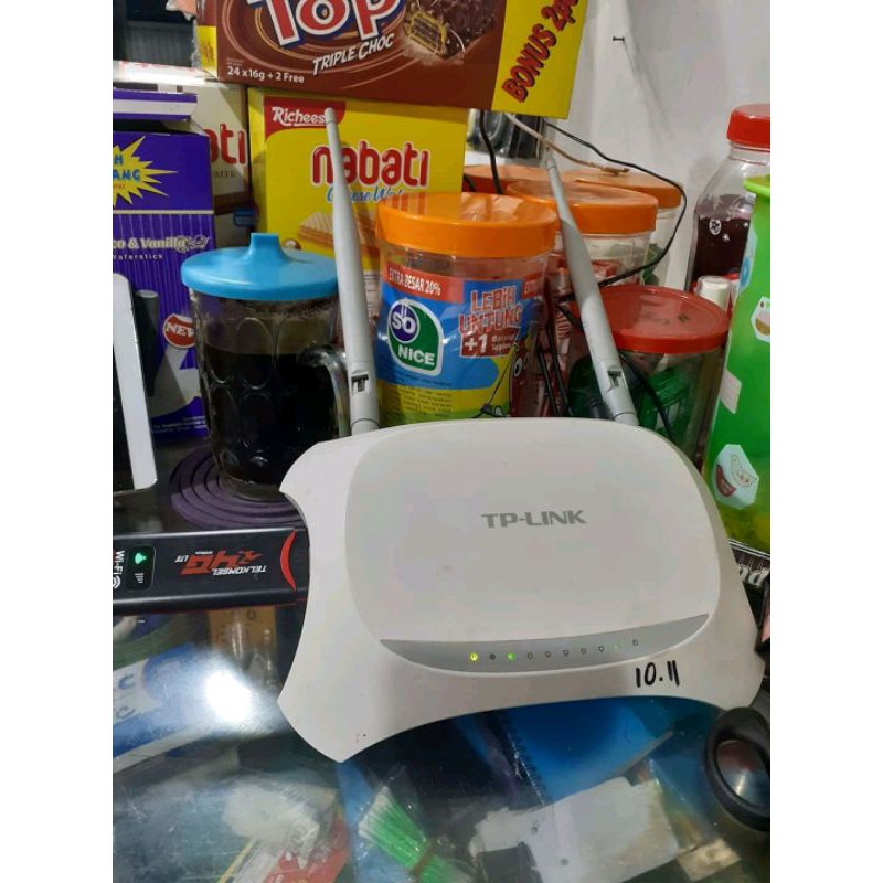 Jual tp link mr3420+modem 4G | Shopee Indonesia
