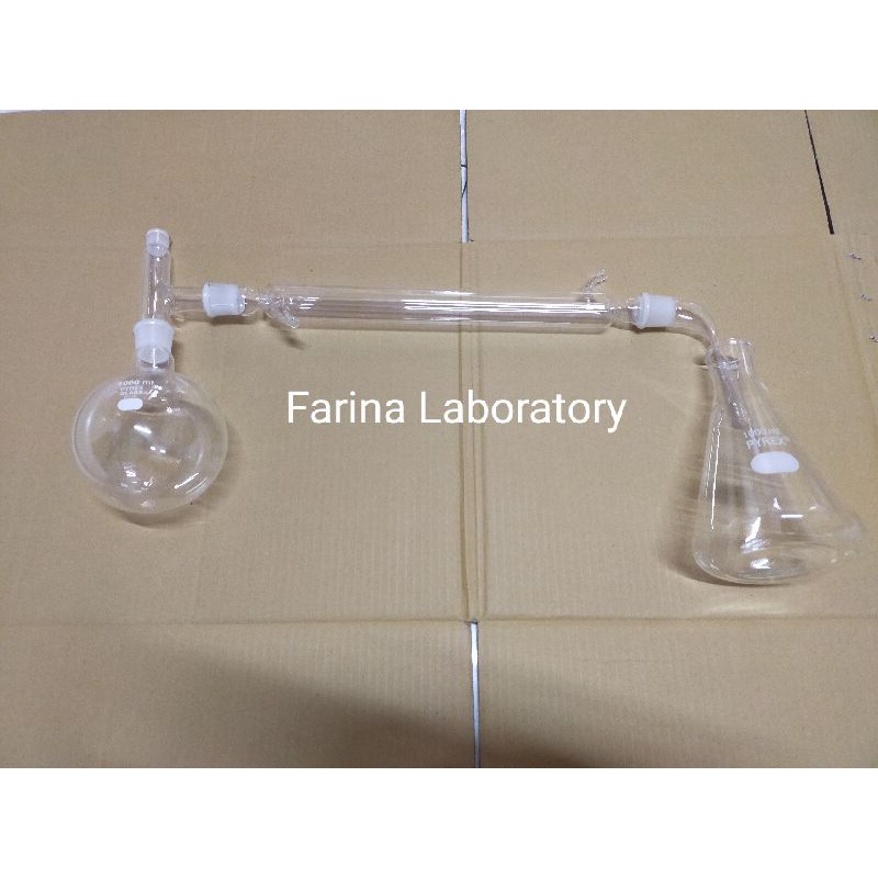 Jual Destilasi set Sederhana 1000ml Pyrex Class A | Shopee Indonesia