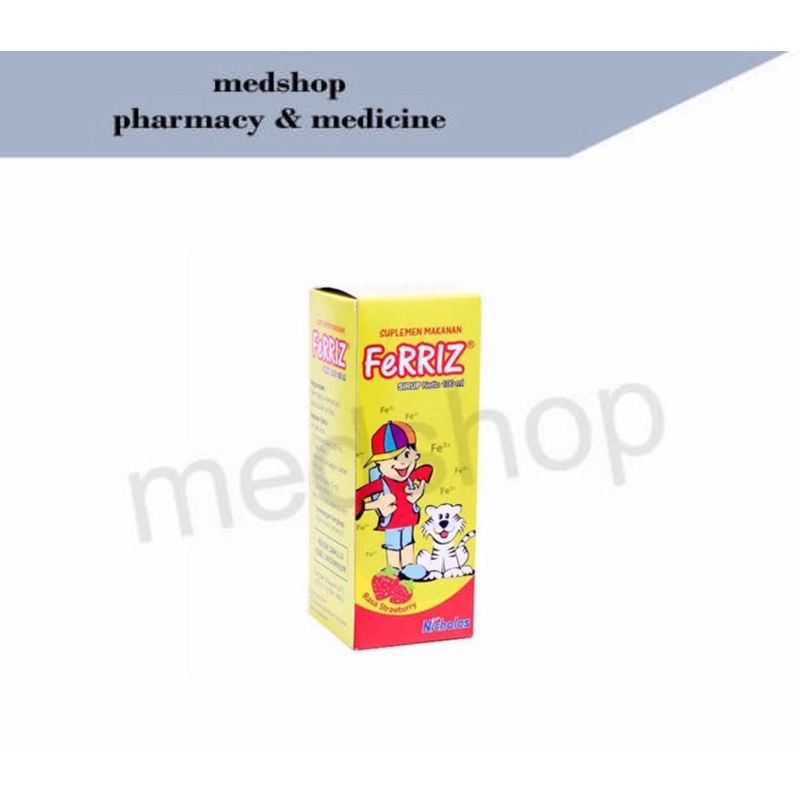 Jual Ferriz Syrup 100ml | Shopee Indonesia