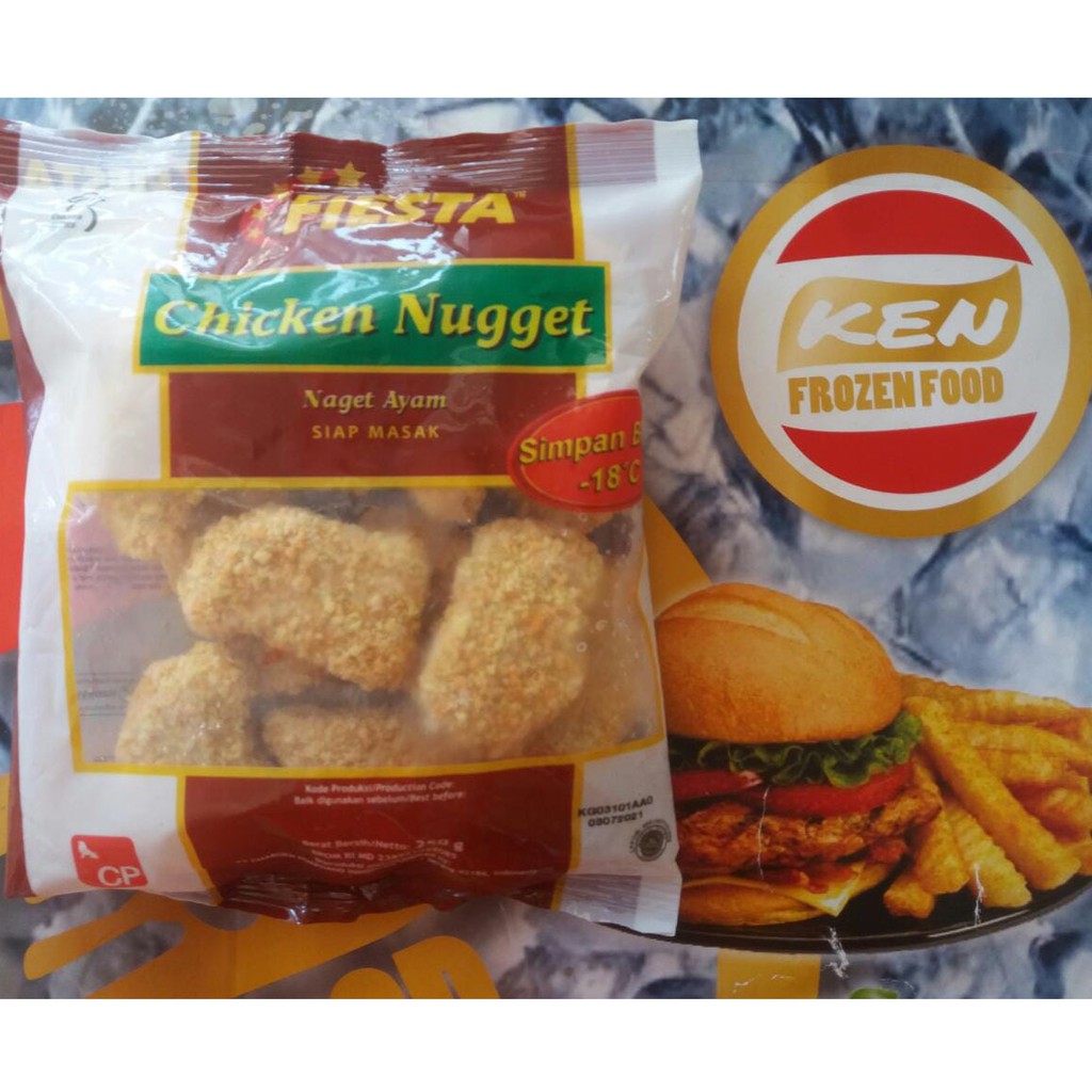 Jual FIESTA CHICKEN NUGGET 250gr | Shopee Indonesia