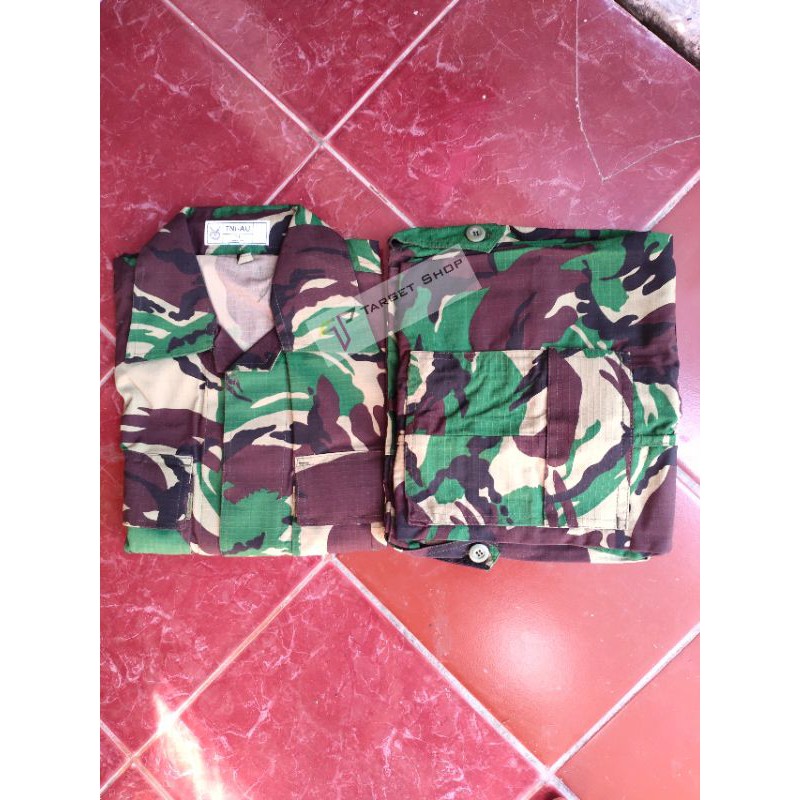 Jual Baju loreng AU Seri TJ ASLI jatah pembagian | Shopee Indonesia