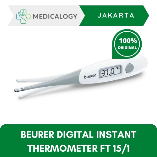 Jual Beurer Instant Thermometer Digital FT 15/1 | Shopee Indonesia