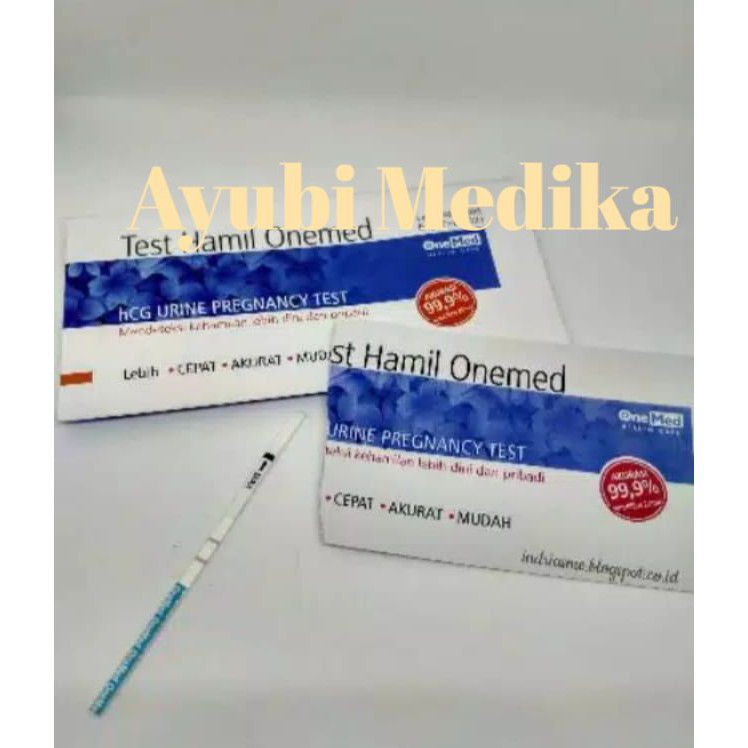 Jual TEST HAMIL ONEMED / TESPACK / ALAT TES HAMIL | Shopee Indonesia