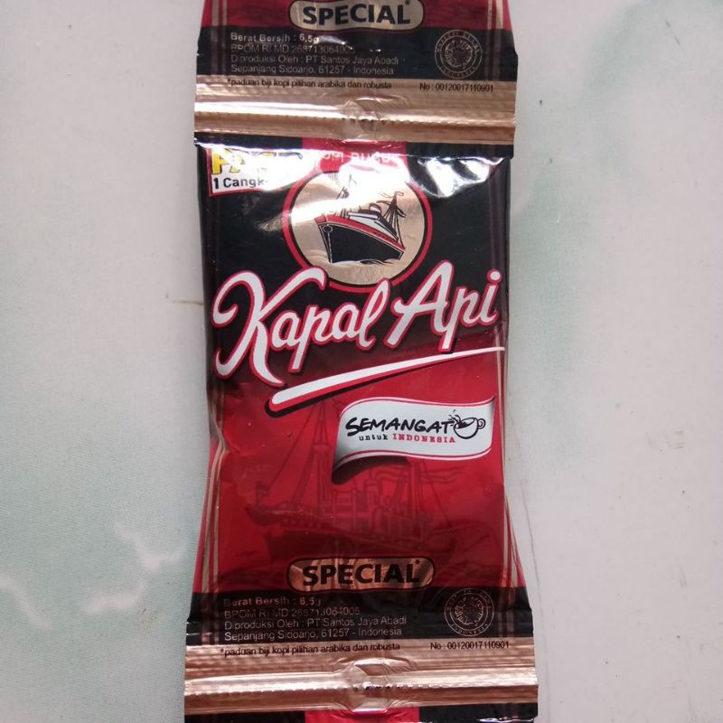 Jual KopI Kapal Api MINI 6gr/10+1sachet | Shopee Indonesia