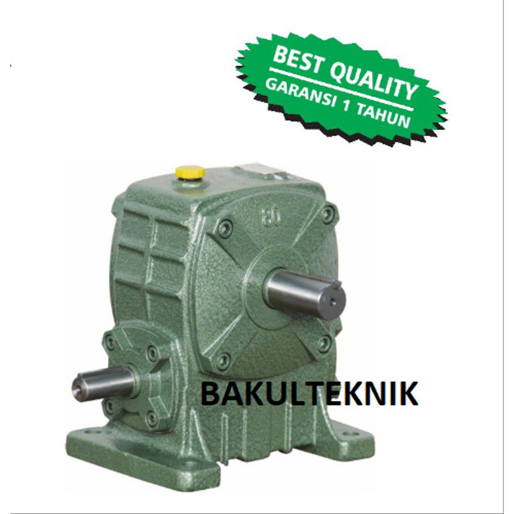 Jual GEAR BOX SINGLE SPEED REDUCER TIPE WPA SIZE 50 Berkualitas ...