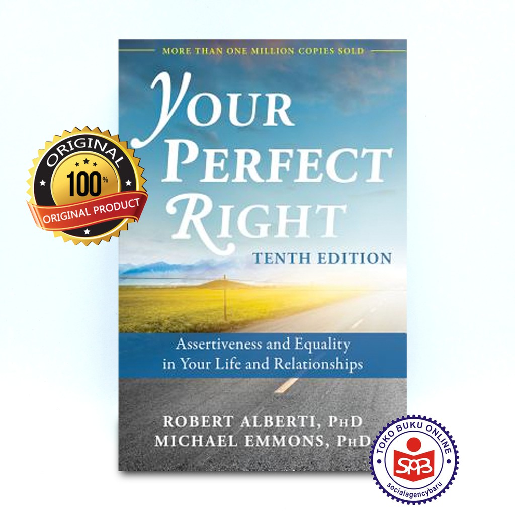 Jual Your Perfect Right - Robert Alberti and Michael Emmons - ENGLISH ...