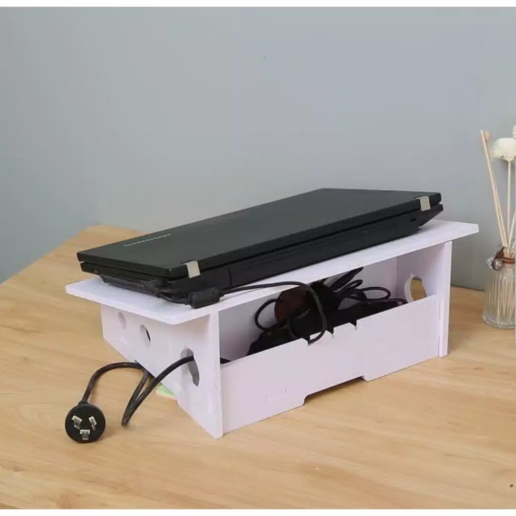 Jual Meja Rak Laci Multiguna Laptop Notebook | Shopee Indonesia