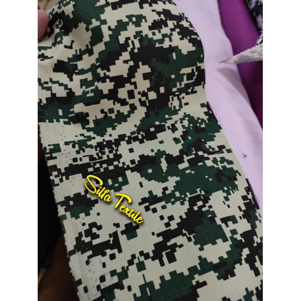 Jual KAIN LORENG ARMY (TNI) _ BAHAN LORENG TNI AD/AU/AL (Harga Per 0.5 ...