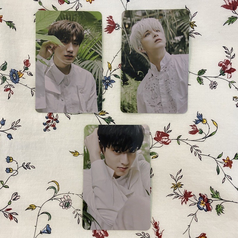 Jual TREASURE The First Step: Chapter Three Official Photocards White ...