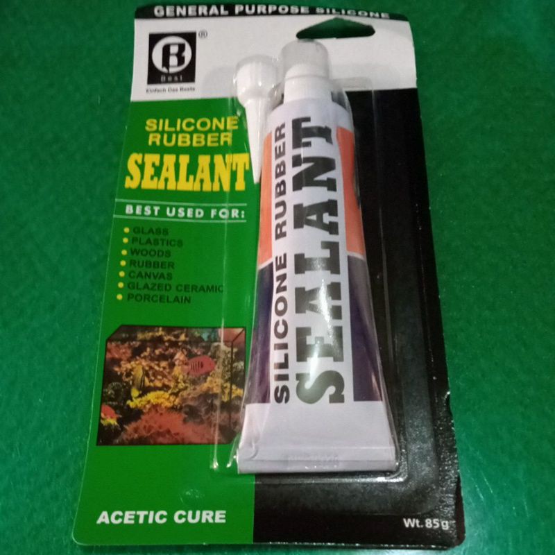 Jual lem sealant lem kaca 85g 35 g.botol 336g | Shopee Indonesia