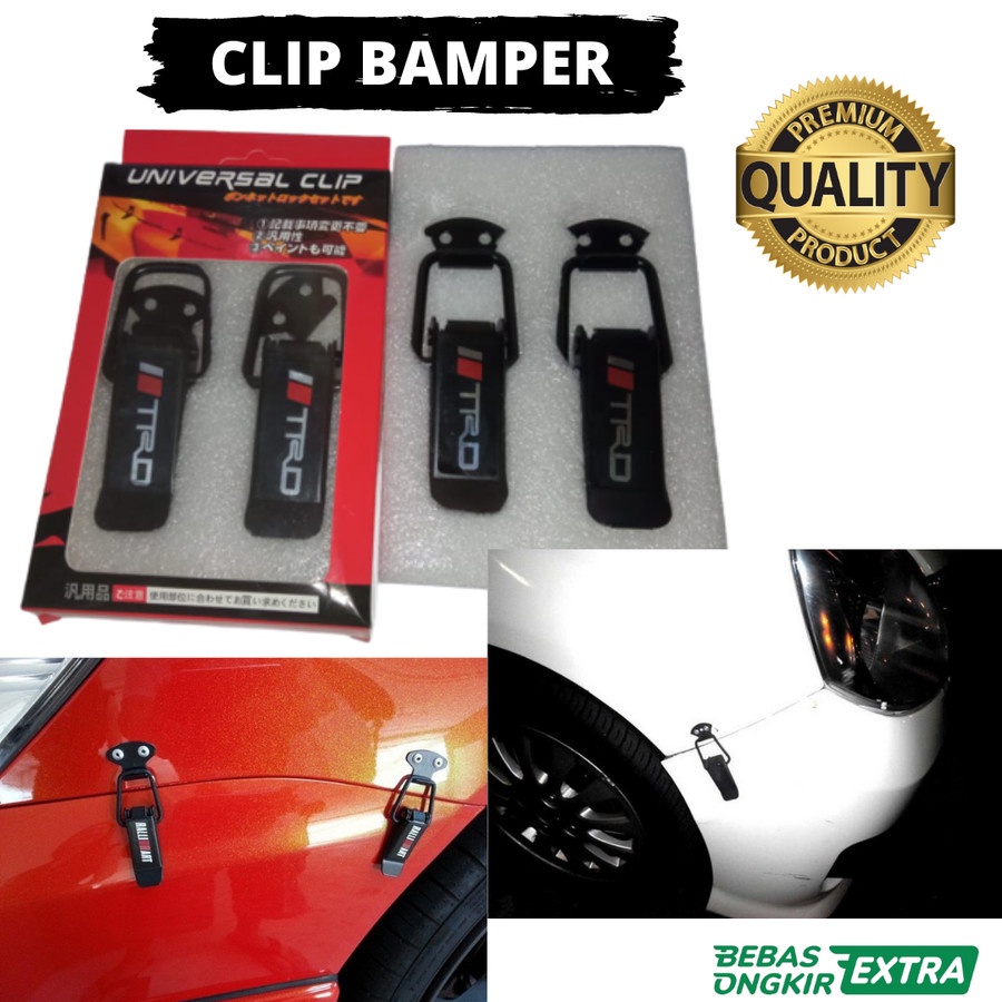 Jual CLIP BUMPER UNIVERSAL KLIP BUMPER UNTUK MOBIL BUMPER UNIVERSAL ...