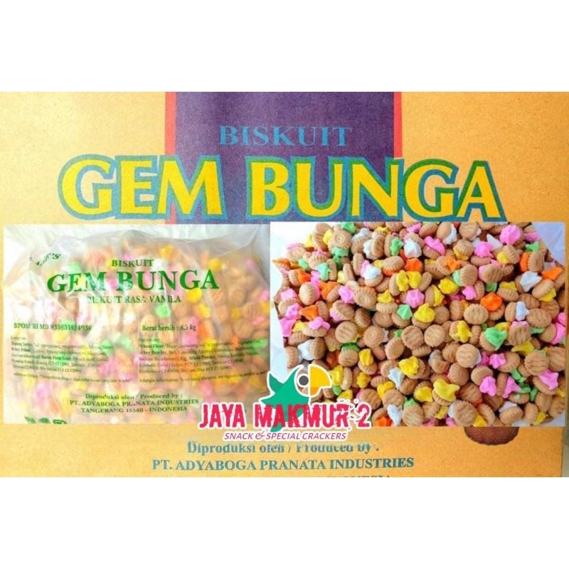 Jual BUNGA GEM 1 KG | Shopee Indonesia