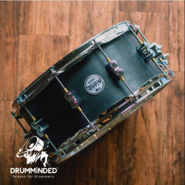 Jual PDP Snare Concept Maple 14x6,5 Black Wax | Shopee Indonesia