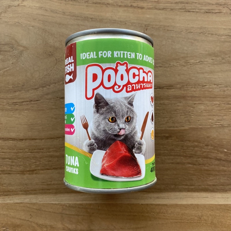 Jual POOCHA Tuna Makanan Kucing Basah - For Kitten And Adult 400gr ...
