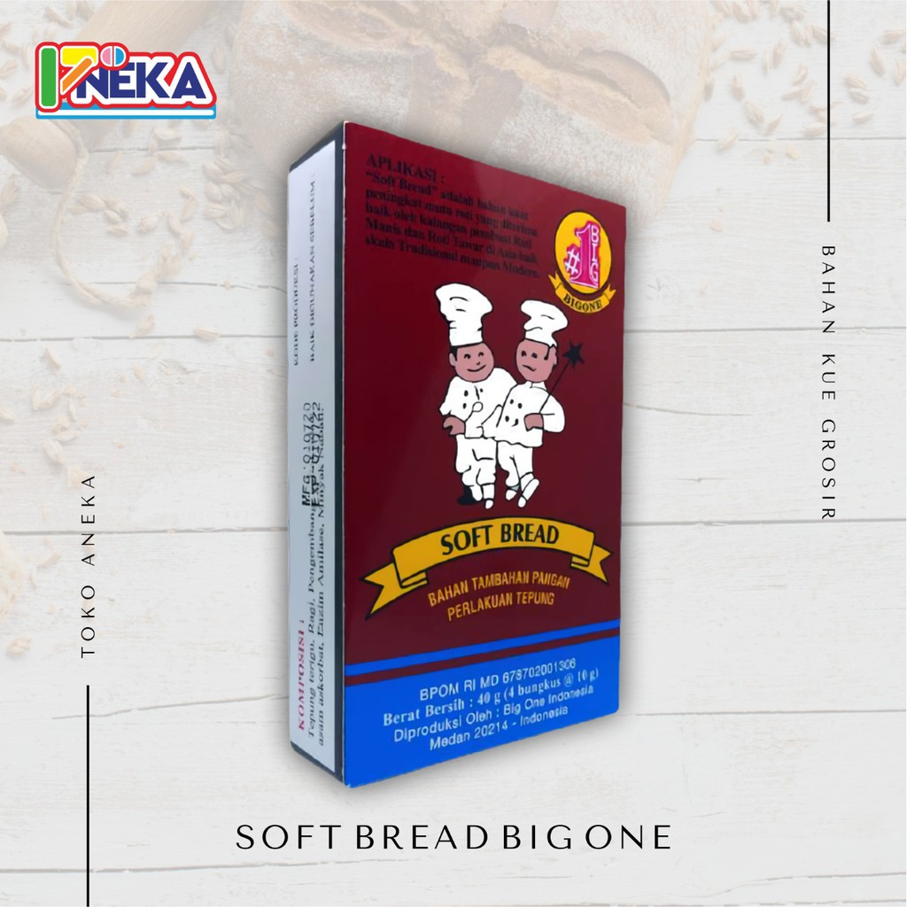 Jual Pelembut roti softbread sachet [1box] | Shopee Indonesia