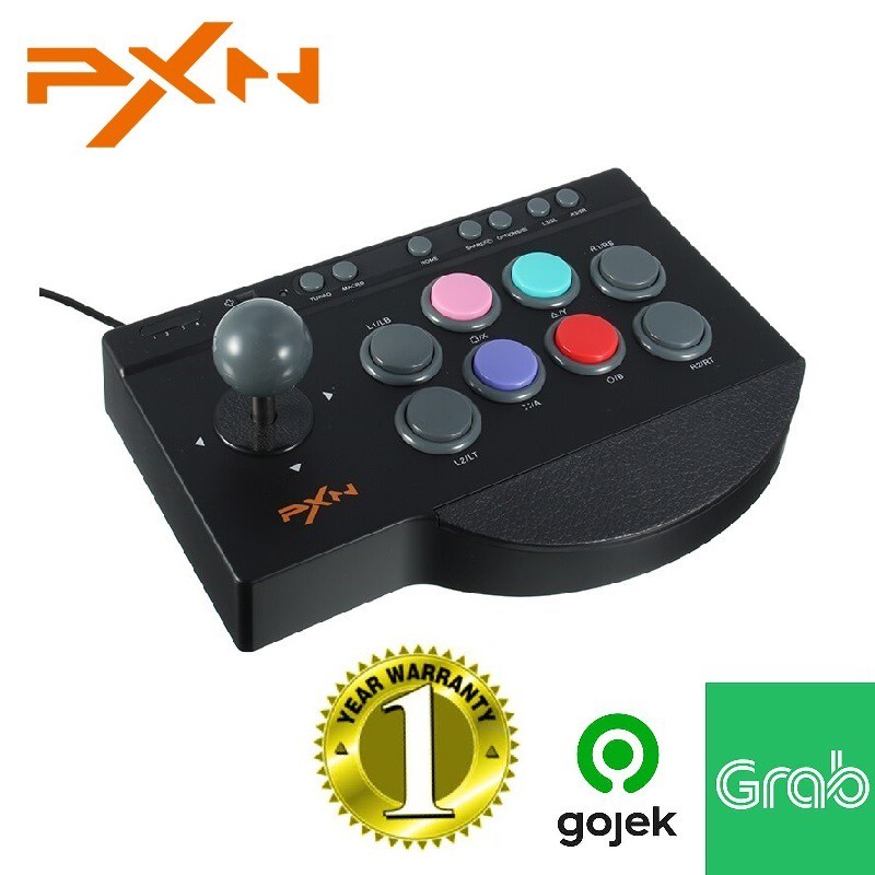 Jual PXN - 0082 Arcade Game Joystick Controller For PC, PS3, PS4, Xbox ...