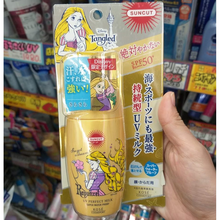 Jual SUNCUT Perfect UV Protect Gel/Milk/Essence NEW PACKAGING (Disney ...