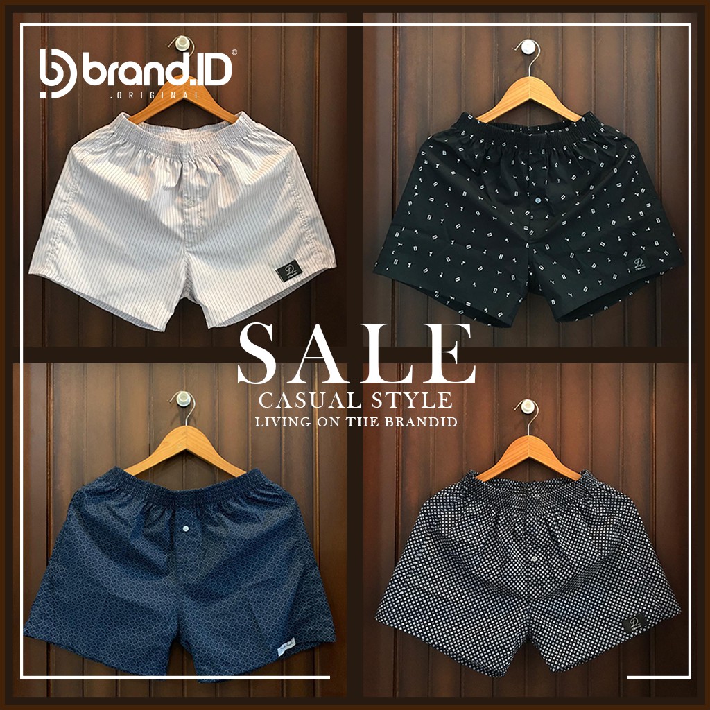 Jual BOXER UNISEX / BOXER DEWASA / BOXER COWOK / BOXER CEWEK / CELANA ...