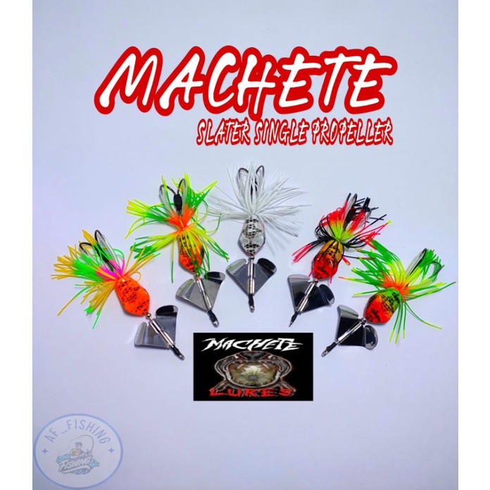 Jual MINI SLATER SINGLE PROPELLER sleter umpan Toman sliter | Shopee ...