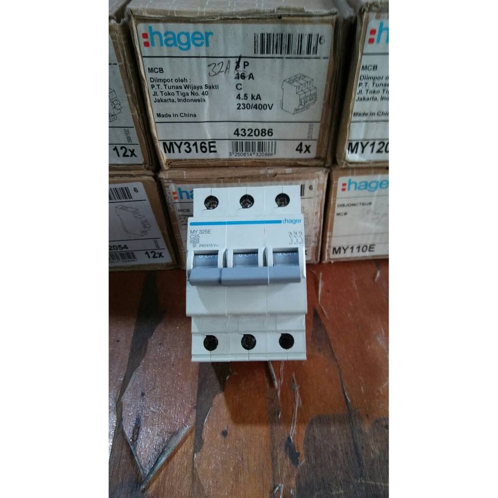 Jual MCB Hager | Shopee Indonesia