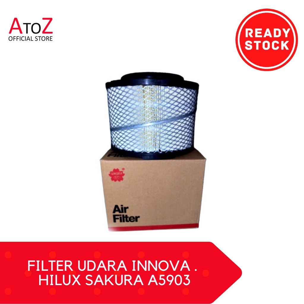 Jual FILTER UDARA INNOVA . HILUX SAKURA A5903 | Shopee Indonesia