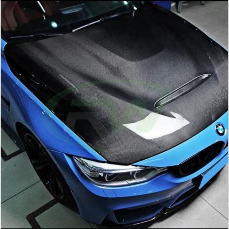Jual BMW f30 f32 f80 f82 f83 engine hood carbon kevlar | Shopee Indonesia