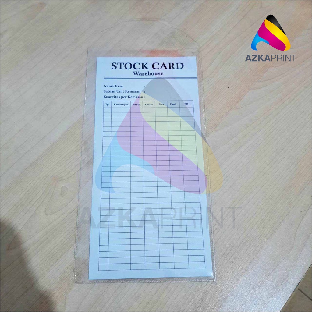 Jual Plastik Kartu stok ecer - plastik stok obat stok gudang | Shopee ...
