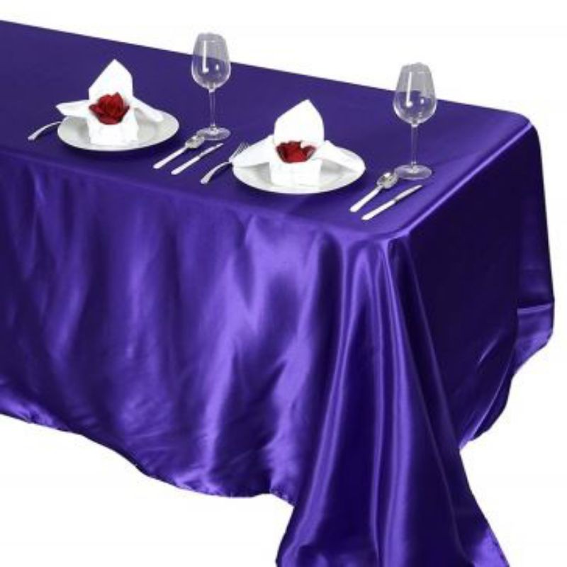 Jual Taplak Meja Kain Polos Murah Table Runner Set Dekorasi Meja Pesta ...
