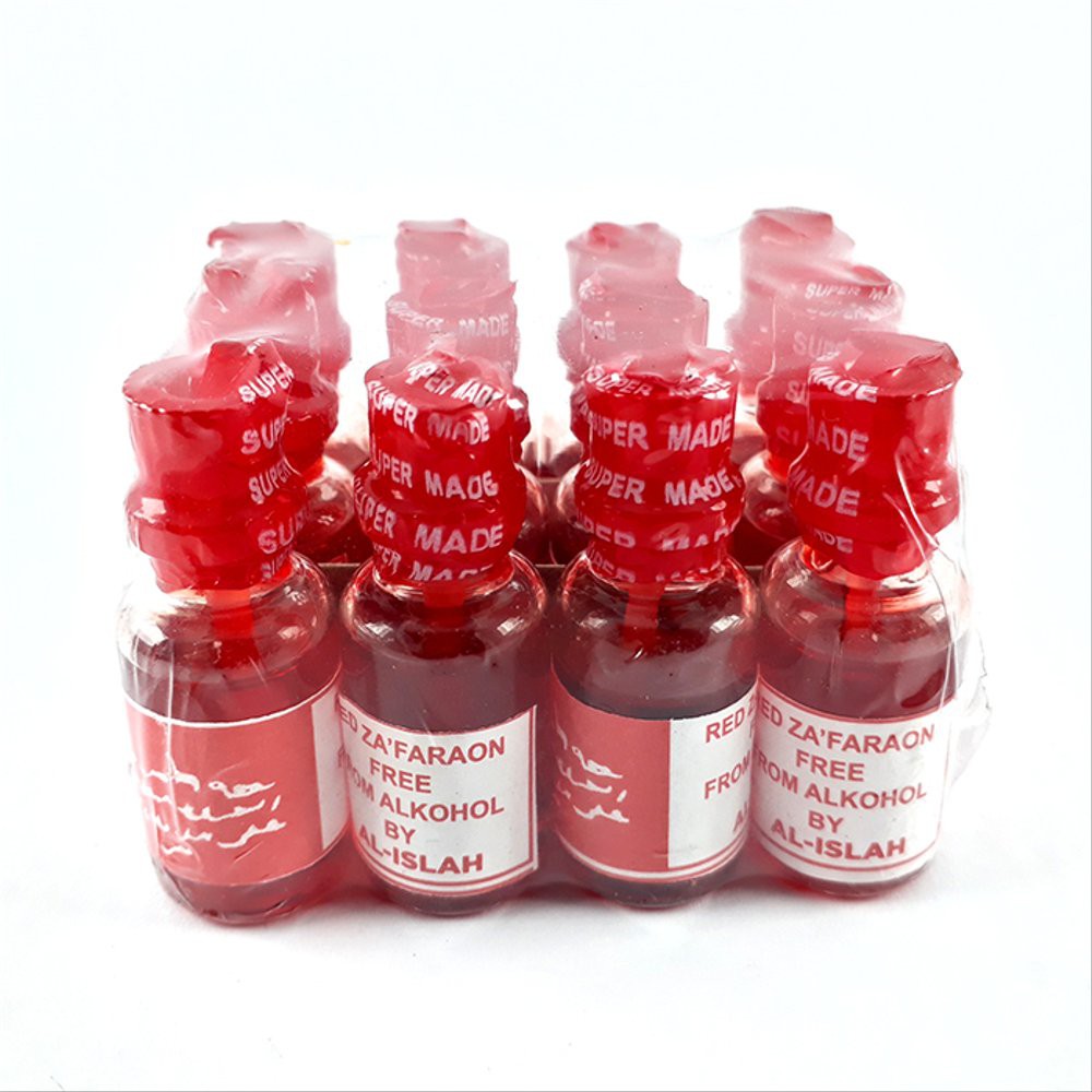 Jual 1 Lusin Minyak Wangi Red Zafaron Murah | Shopee Indonesia