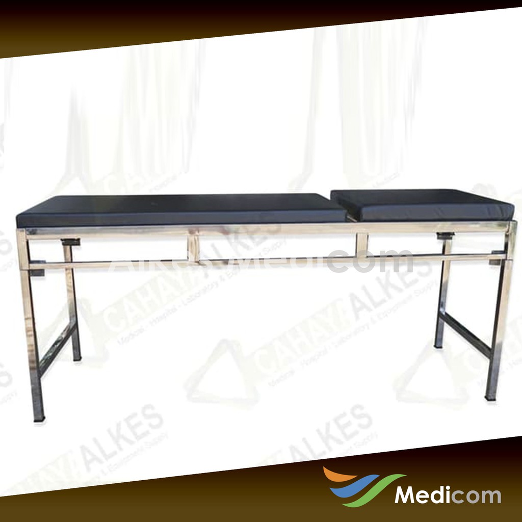 Jual Meja Periksa Pasien Medis | Examination Table Stainless Steel ...