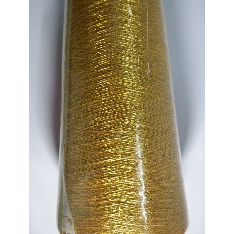 Jual B E S T S E L L E R - Benang Bordir Lunarex Metalik Emas Perak ...