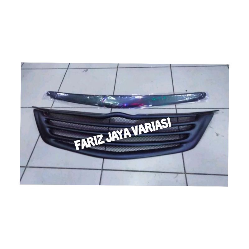 Jual GEIL AVANZA TYPE S 2007 2008 2009 2010 2011 GRILL MODEL GARIS ...