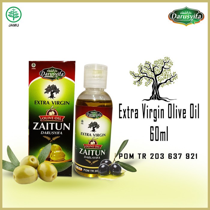 Jual Zaitun Extra Virgin Olive Oil Minyak Zaitun Asli Kemasan 60ml dan 250ml | Shopee Indonesia