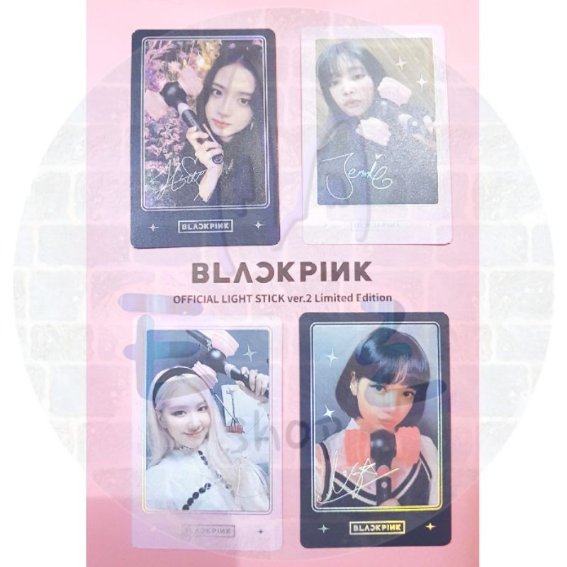 Jual (READY SHARING) BLACKPINK LIGHTSTICK VER.2 LIMITED EDITION BENEFIT ...