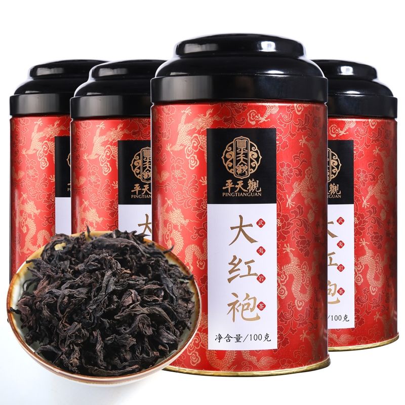 Jual Chinese Tea Da Hong Bao teh / teh merah china / 大红炮中国茶 | Shopee ...