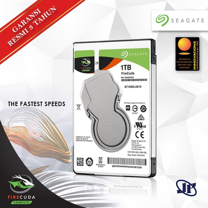 Jual SEAGATE LAPTOP FIRECUDA SSHD 1TB 2.5" HDD/HD/HARDISK/HARDDISK ...