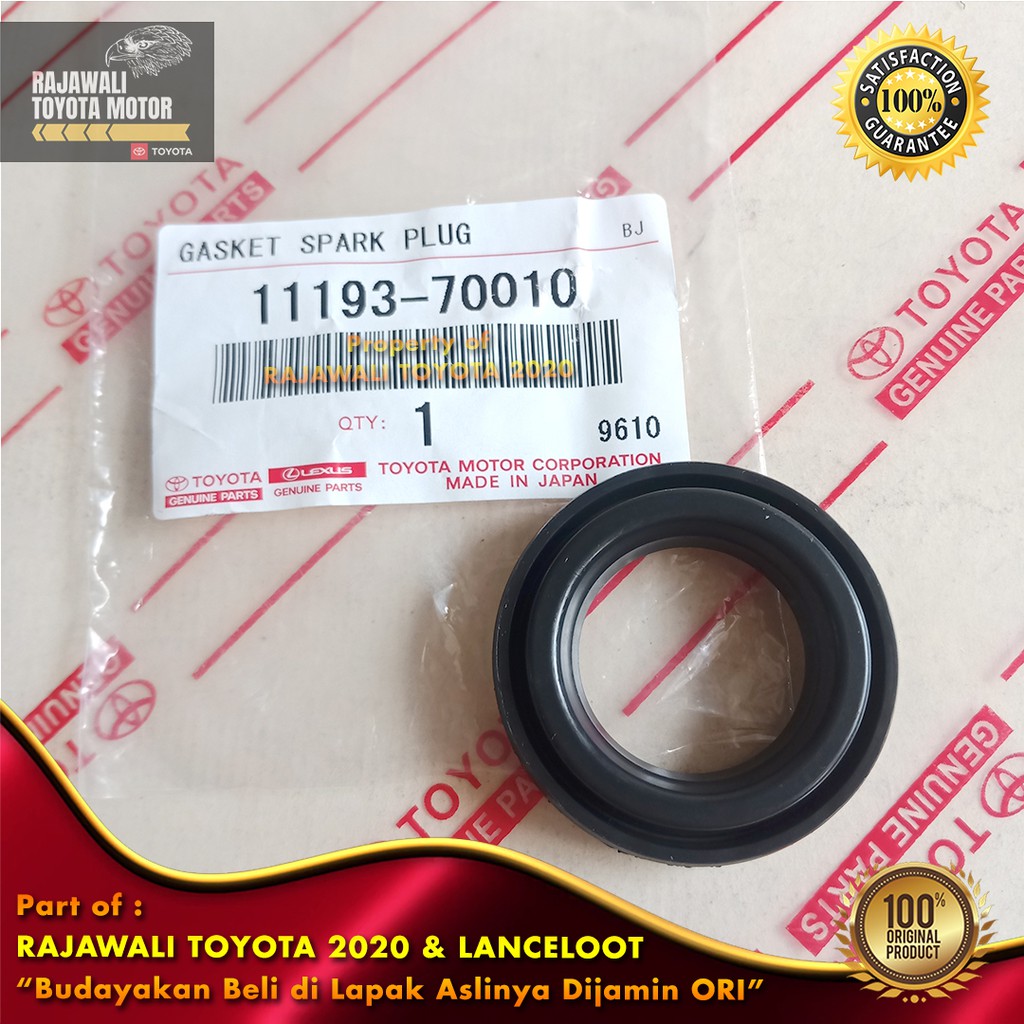 Jual Seal Busi, Spark Plug Alphard, Harrier, Camry, Mark X, Land ...