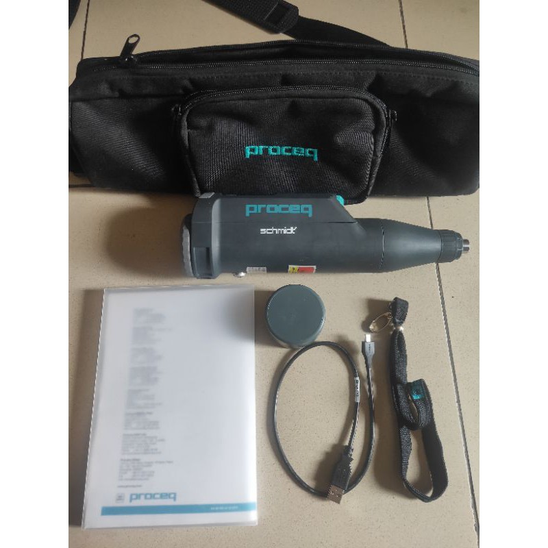 Jual Proceq Original Schmidt Live Type L Murah Alat Sipil Alat uji ...