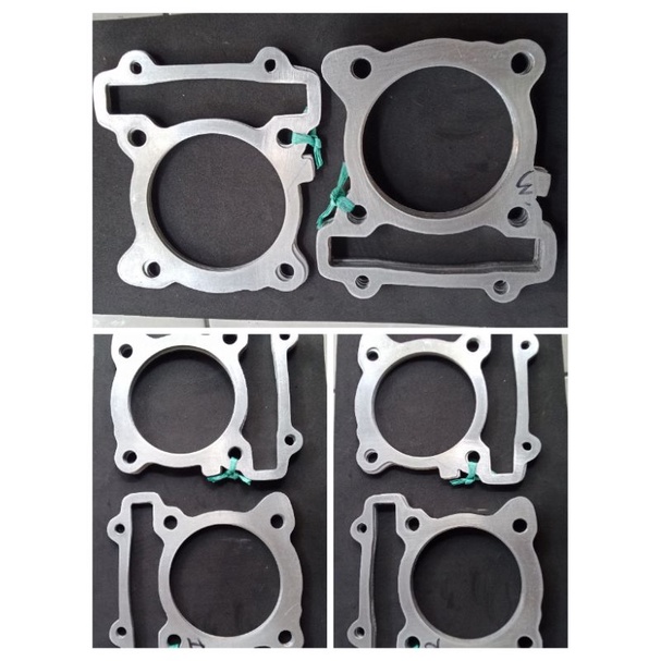 Jual packing gasket blok Yamaha Nmax Aerox 1mm 2mm 3mm 4mm 5mm block ...