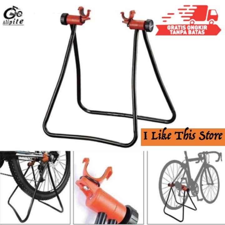 Jual Stand Bike Sepeda MTB BMX Lipat Road Bike Statis Standar Paddock ...