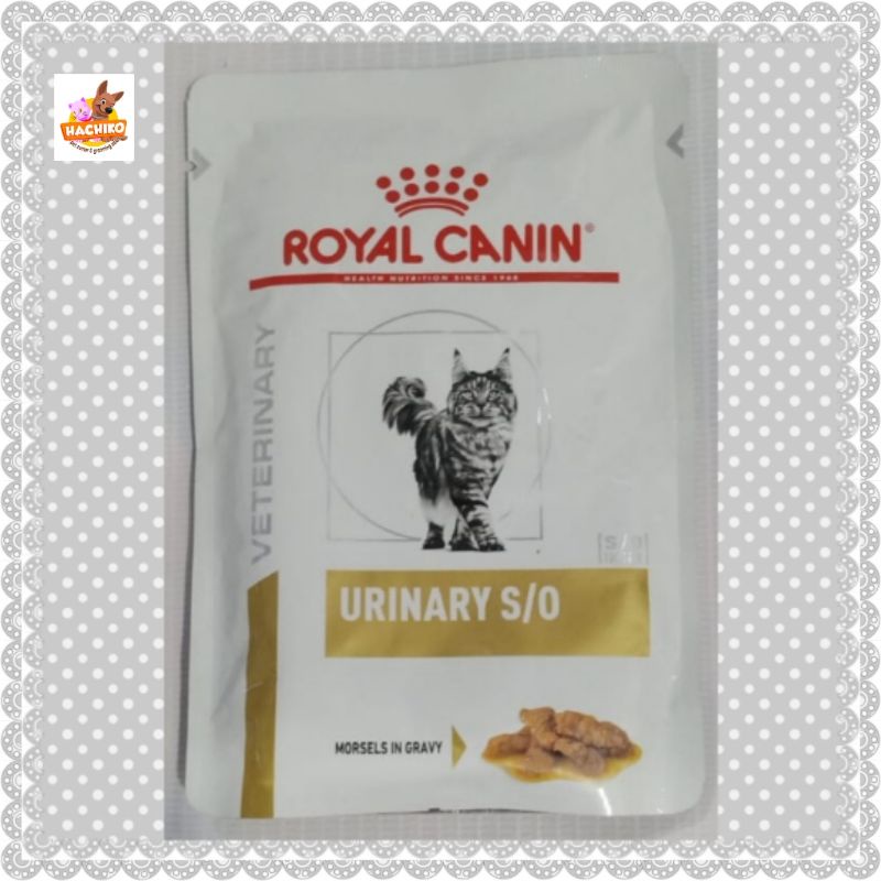 Jual Royal Canin Urinary S/O 85gr/RC Pouch/RC Sachet/RC Urinary SO ...