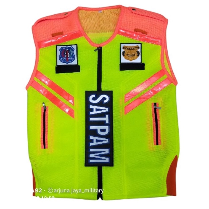 Jual ROMPI SECURITY ,ROMPI SATPAM ,ROMPI KAI | Shopee Indonesia