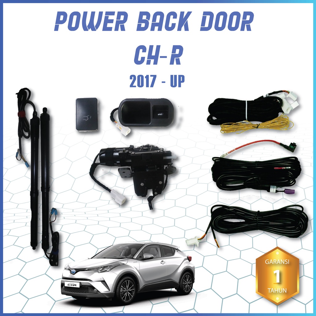 Jual Power Back Door Pintu Bagasi Elektrik Toyota CH-R | Shopee Indonesia