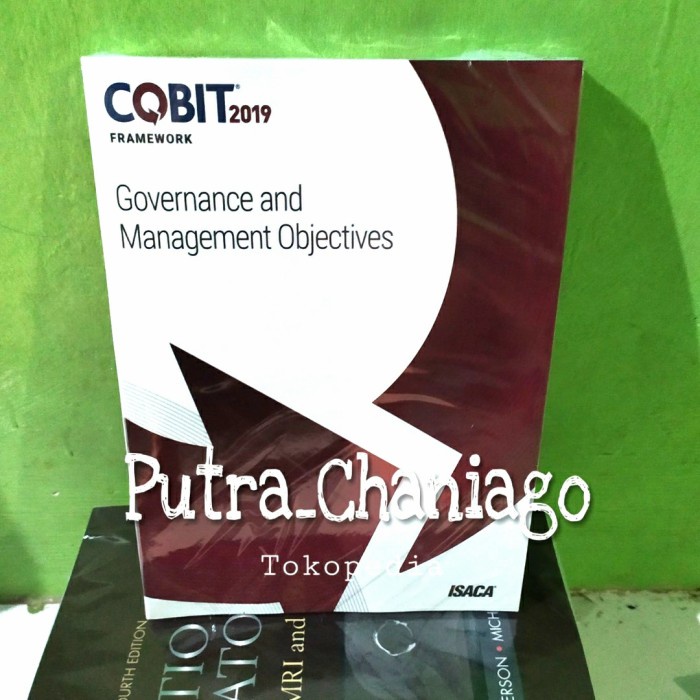 Jual Buku Cobit 2019 Framework Governance And Management Objectives Shopee Indonesia
