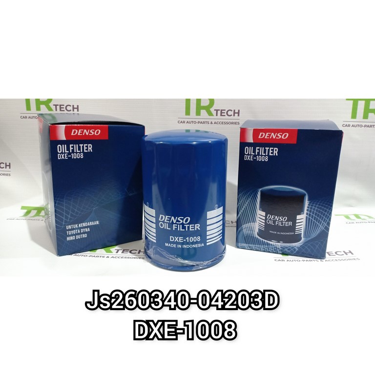 Jual Filter Oli DENSO ASLI TOYOTA DYNA 125 DXE-1008 DXE1008 ORIGINAL ...