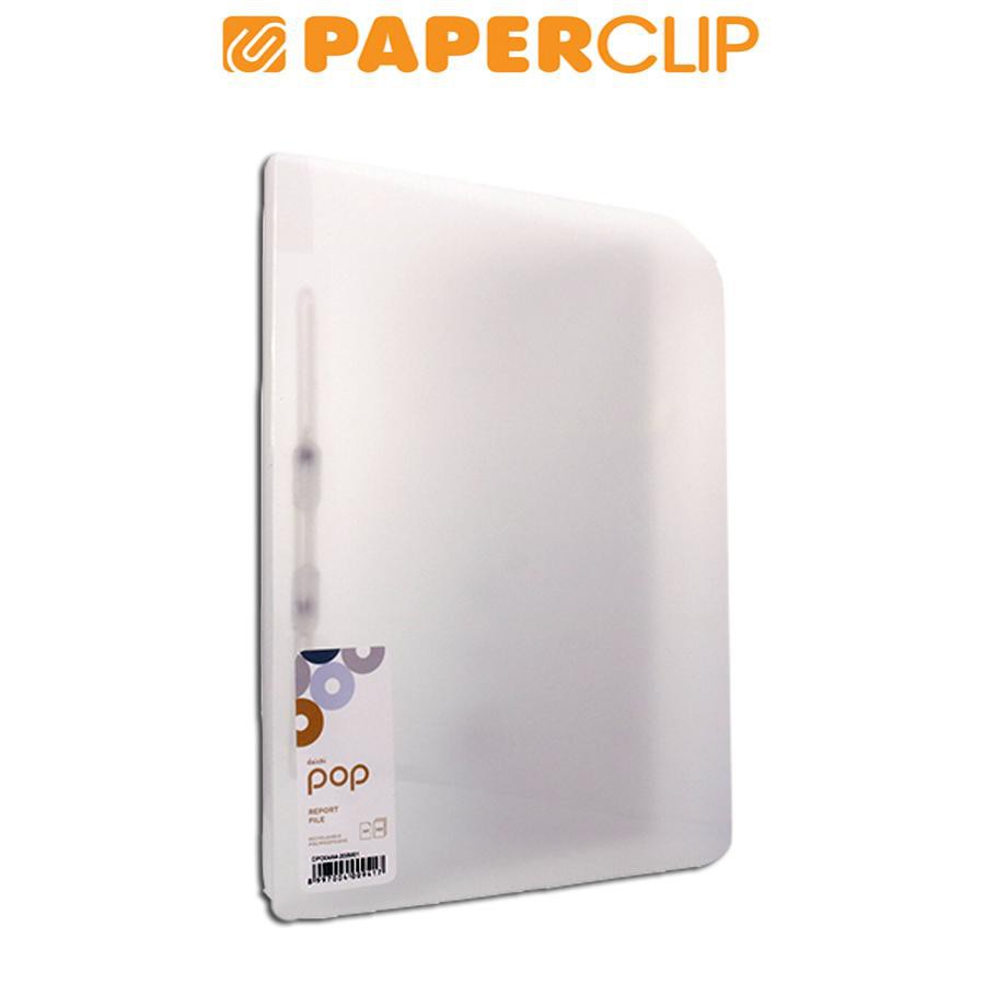 Jual REPORT FILE A4 DAICHI DPO04A4200M01 CLEAR | Shopee Indonesia