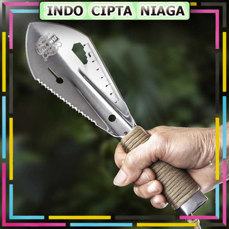 Jual Chinlin Spade Sekop Tactical Self Defense Pisau Gergaji - DW-452 ...