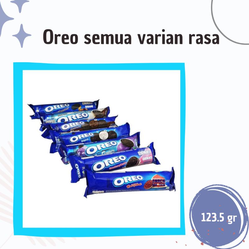 Jual Oreo Biskuit Semua Varian Rasa | Shopee Indonesia