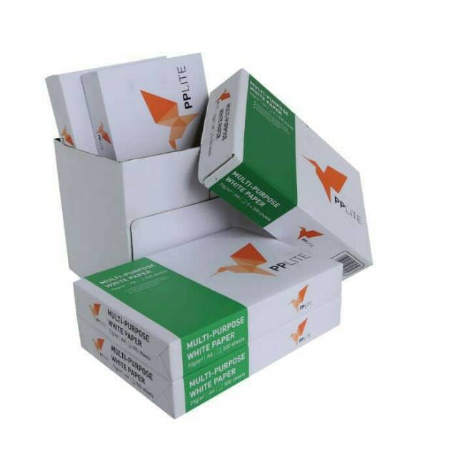 Jual Kertas Hvs pplite A4 70 1 rim Murah Berkulitas | Shopee Indonesia